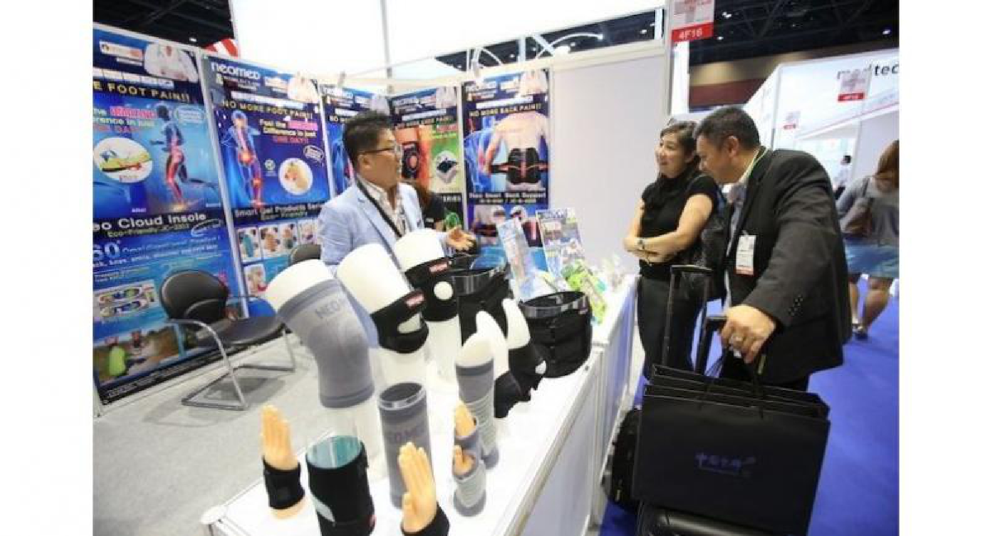 Robotics, biotechnology at heart of Medical Fair