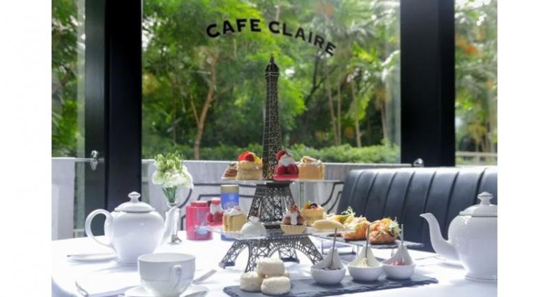 Tea with a French touch