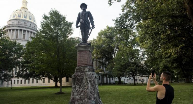 US culture 'ripped apart' by statue removals: Trump