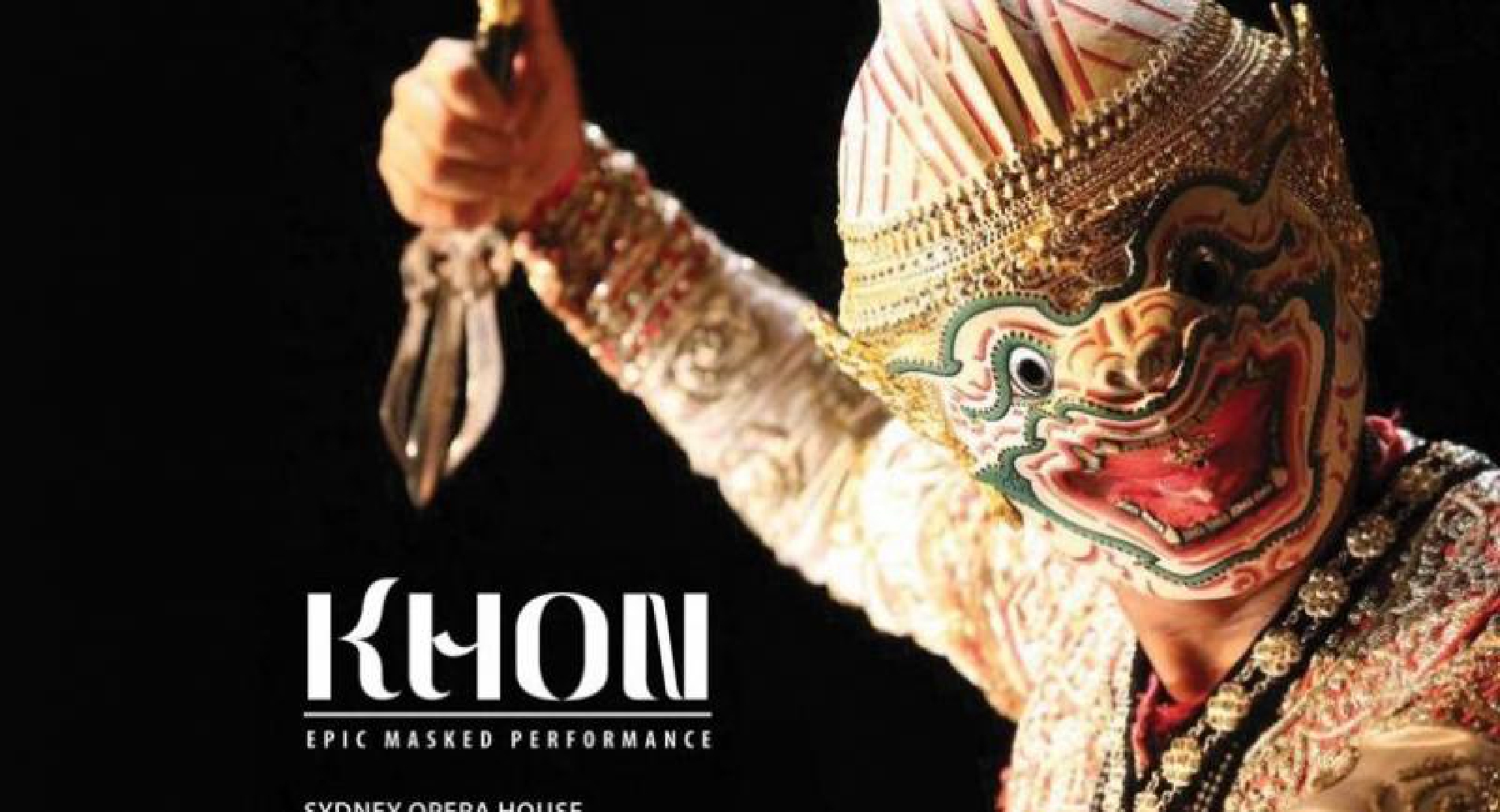 Thais to stage khon show at Sydney Opera House