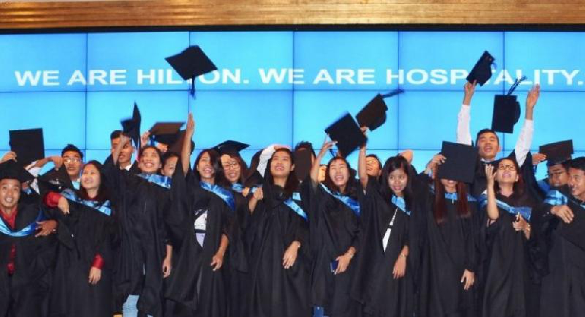 Hilton hires all 28 graduates of its own training programme in ...