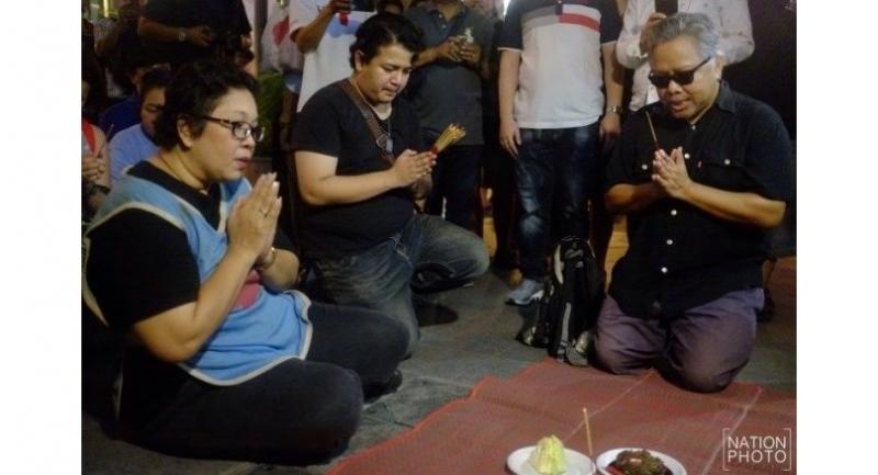 Red-shirt campaign ‘will not pressure NACC’