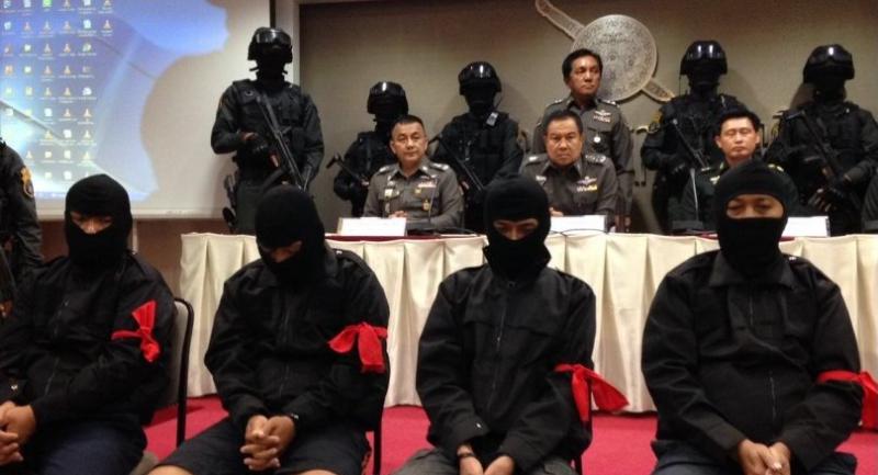 ‘Man in black’ defendant’s appeal upheld