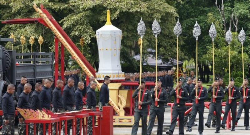 Unique army training