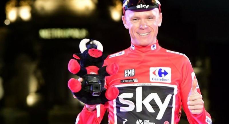 Froome completes historic Tour-Vuelta double
