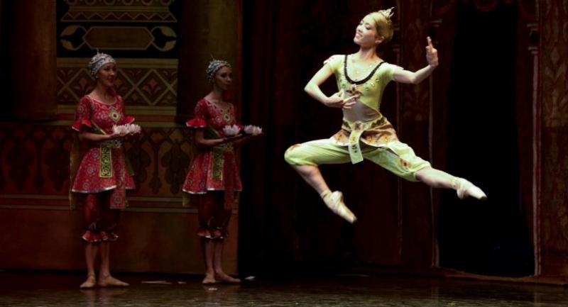 Russian ballet performance wows VIP audience