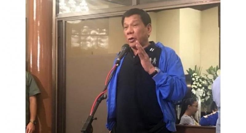 Duterte blames Gascon for P1,000 CHR budget: ‘He had it coming’
