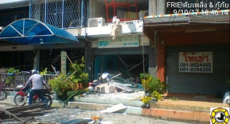 Seven injured in cloth dryer machine explosion in Nonthaburi