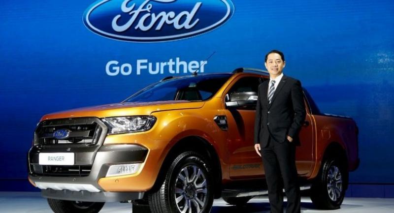 Ford results powered by Ranger and Everest