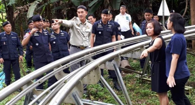 Chiang Mai zipline owner to face encroachment charges