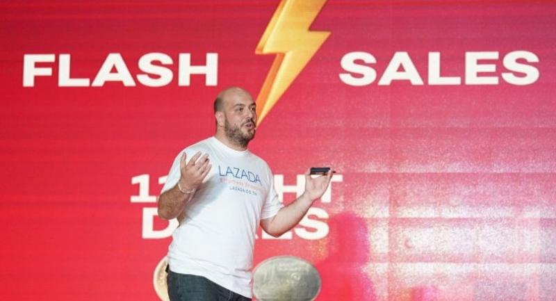 Lazada starts countdown to festival with live event