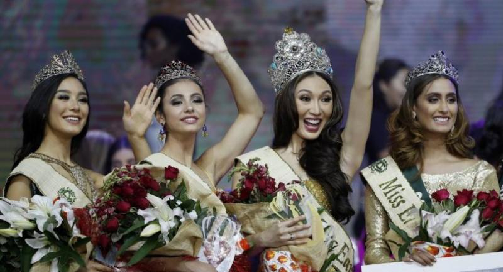 Karen Ibasco the Fourth Filipina to Win Miss Earth 2017