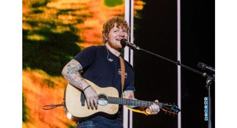 The shape of … Ed Sheeran