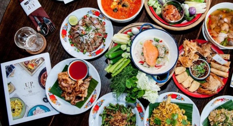 Fifty great places to eat