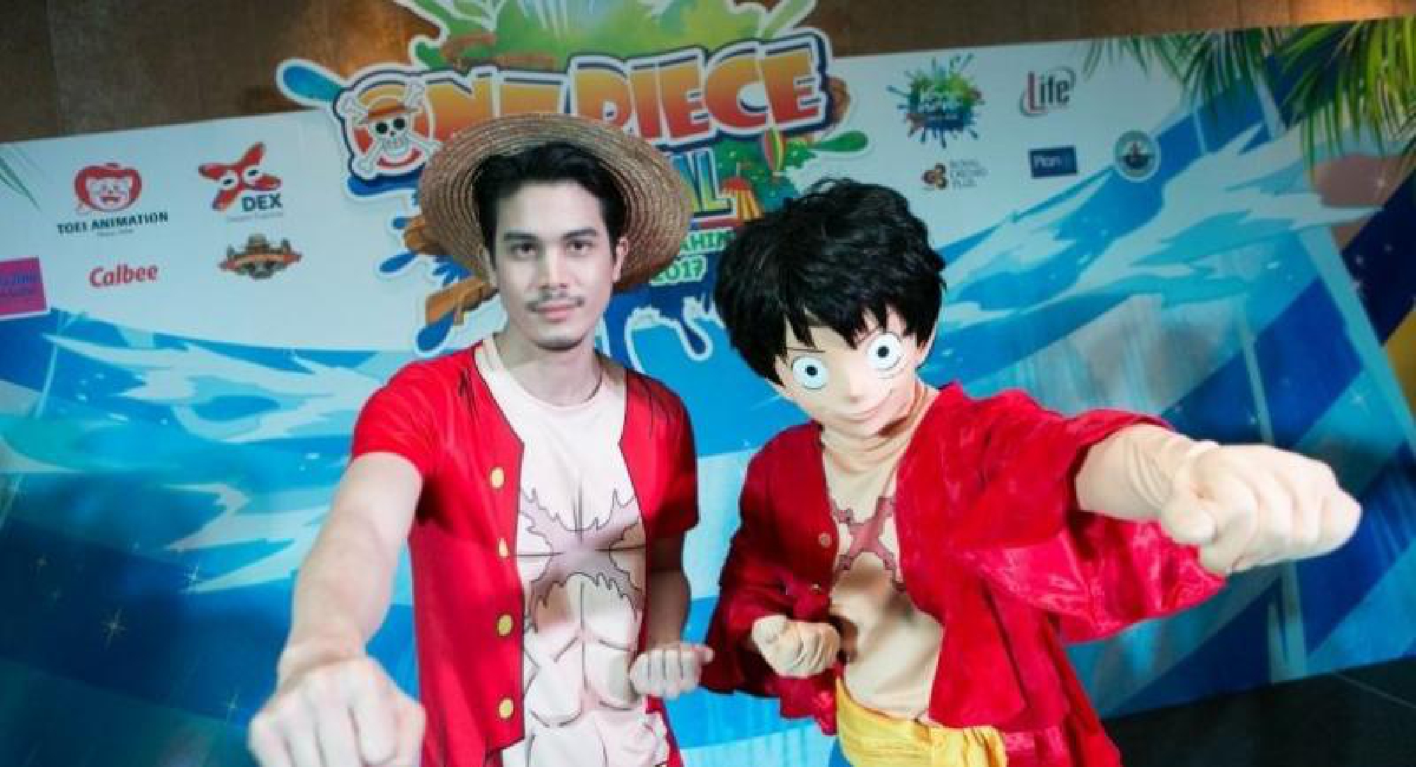 Manga treasure: Fans of One Piece can meet Luffy at Iconsiam