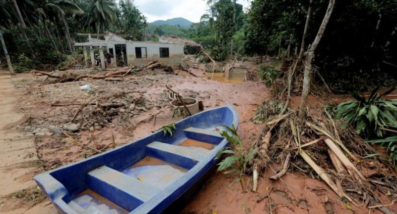 Floods leave devastation in their wake