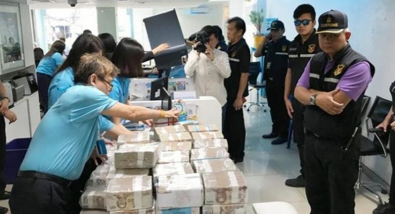 Thailand might get to pocket smuggled money