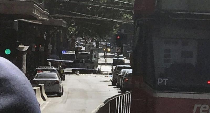 Dozen hurt as car hits crowd in Melbourne