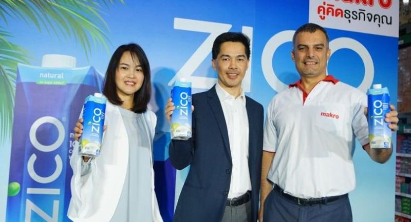 Coca-Cola goes coconuts with Zico