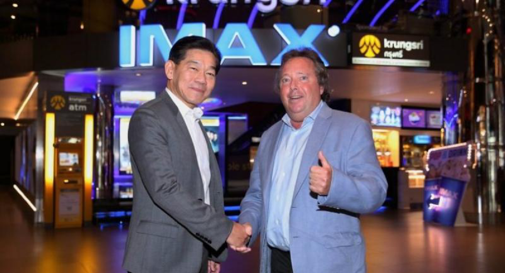 Cambodia and new Bangkok screens in the picture for IMAX