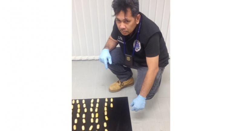 Ivory Coast woman who swallowed over 1kg of cocaine held at Thai airport