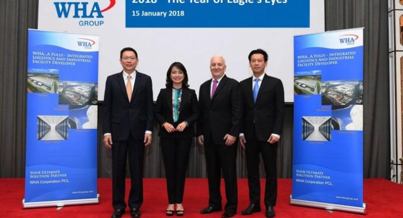 WHA projects 25% boost in revenue growth in 2018