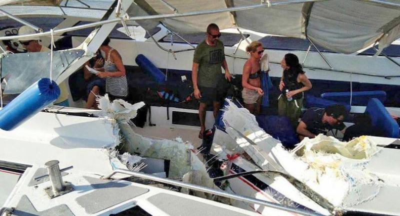Italians among injured in speedboat collision off Phuket