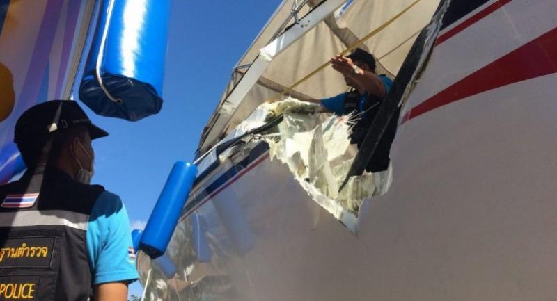 Tourist speedboat collision blamed on recklessness