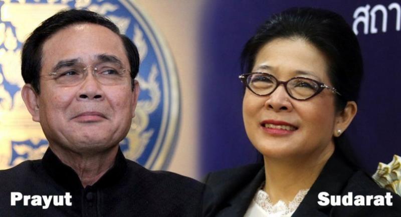 Sudarat and Prayut emerge as most likely post-election leaders