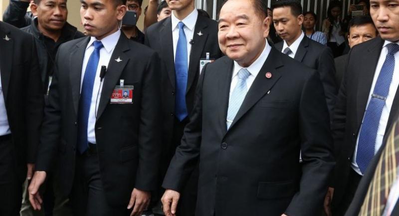 Prawit ‘not obliged to declare assets he didn’t own’