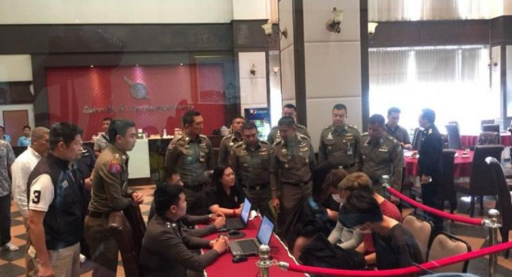 Four alleged call-centre scam gang members arrested