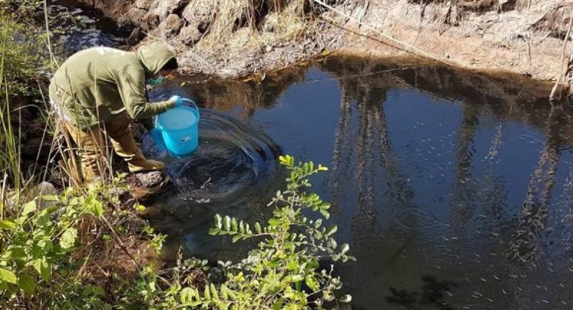 Residents demand help after report concludes mine hazard