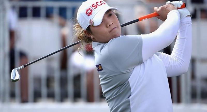 Ariya fires third straight 68 to fall 2 shots behind Inbee