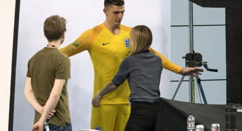 From non-league to World Cup, Pope dreams of keeping for England