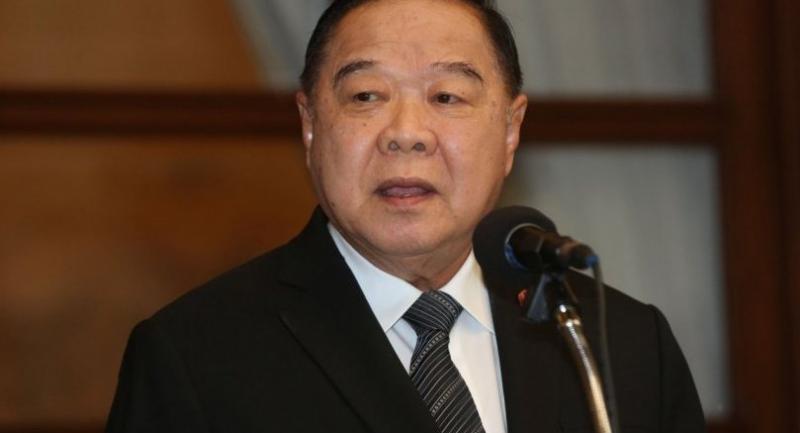 Prawit denies having health problems, asks ‘Why all the fuss?’