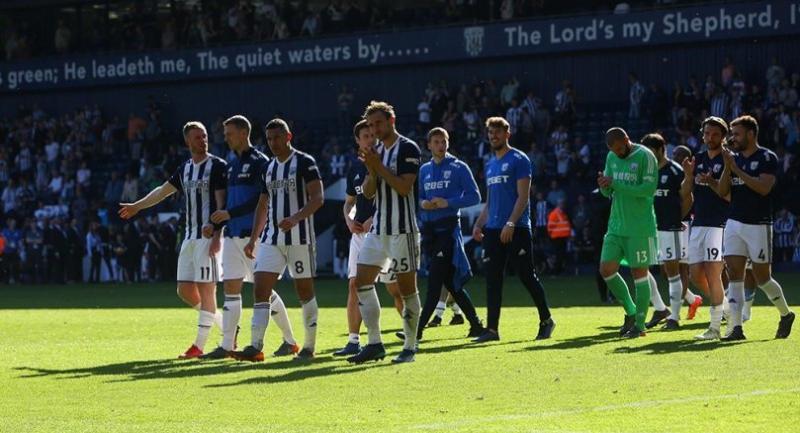 West Brom stave off drop, Stoke relegated