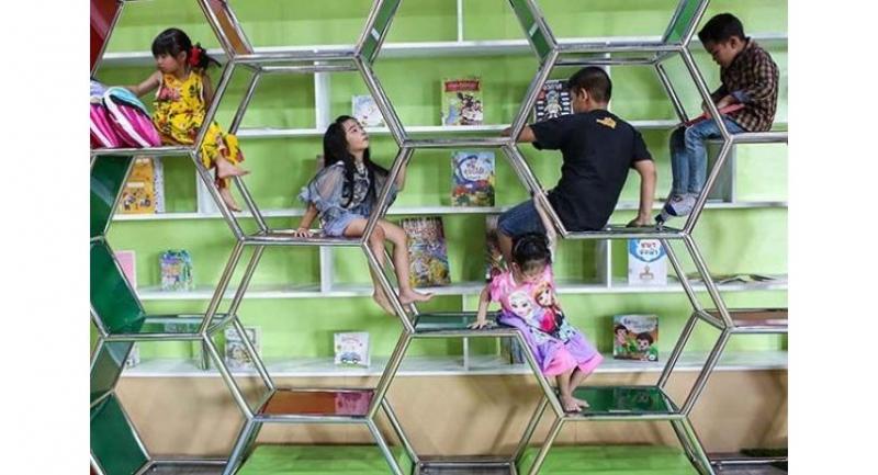 Knowledge park opens at Victoria Gardens mall