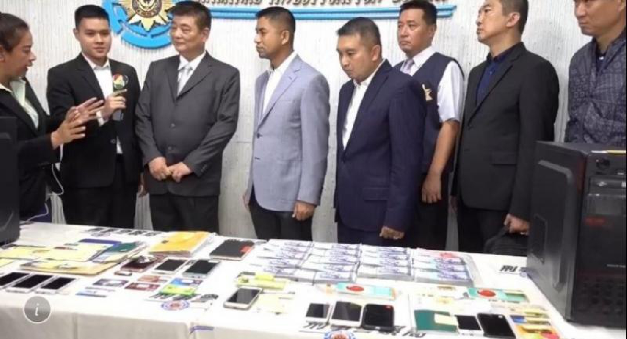 Thai, Taiwan police nab 10 telecom fraudsters in scam targeting Bangkok ...