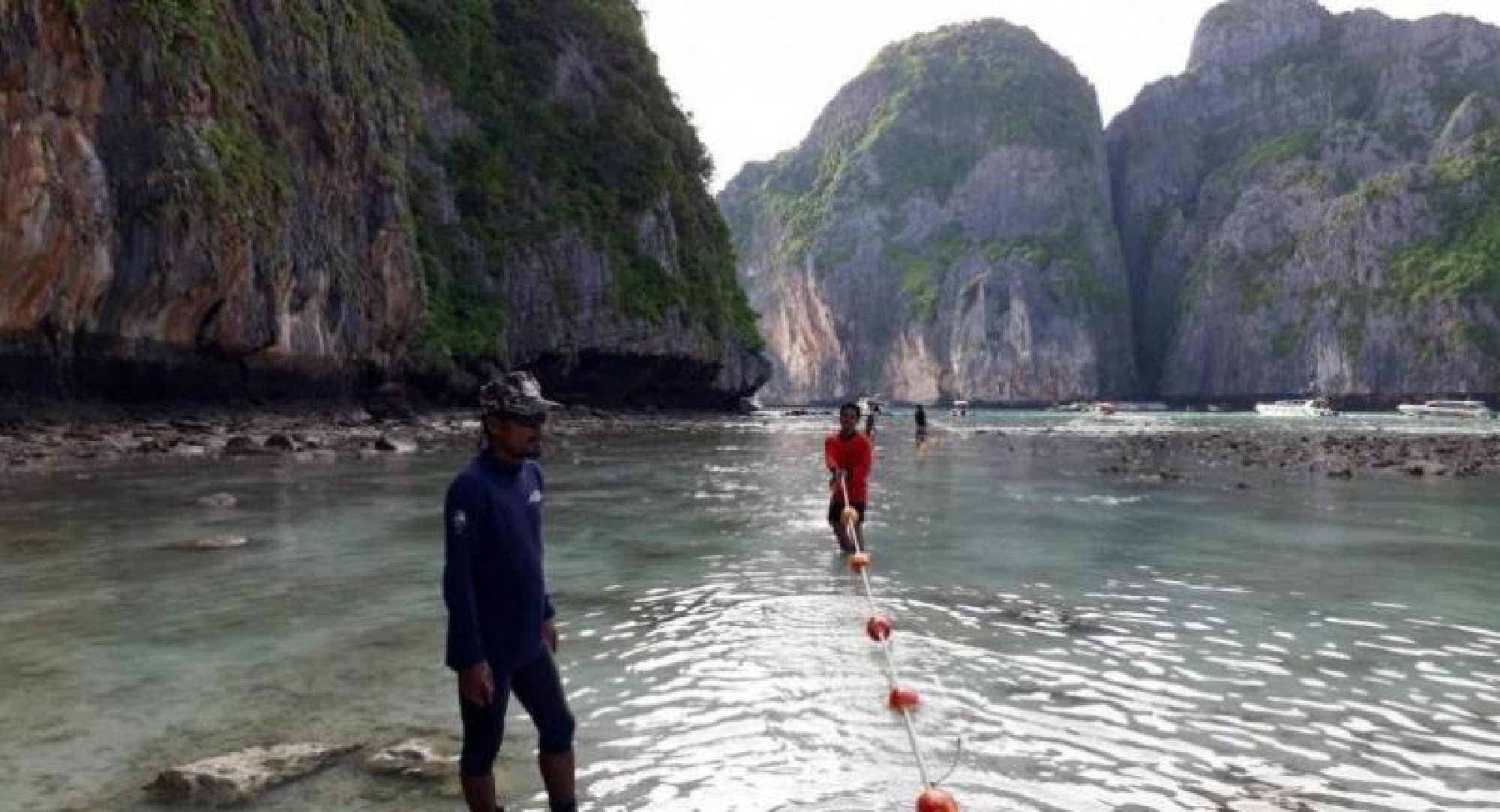 Maya Bay closed for business as rehabilitation begins