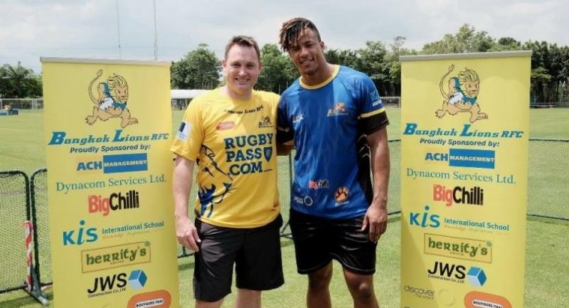 International Stars Visit Bangkok to Promote Rugby in the Kingdom