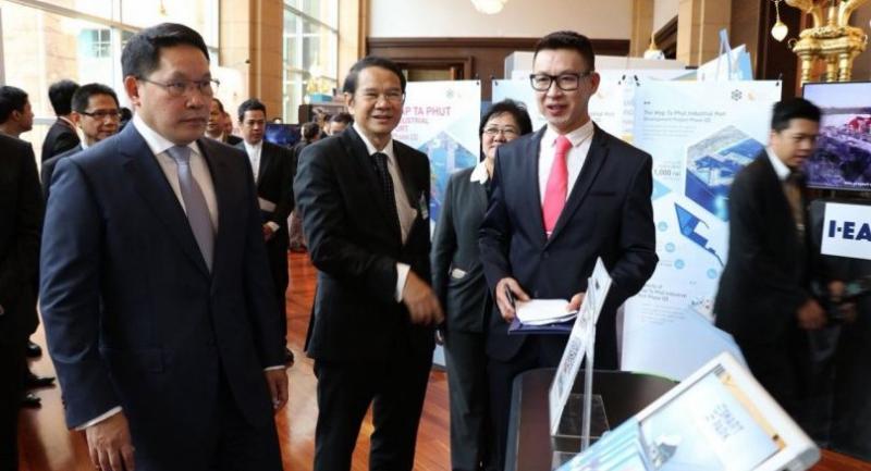 Foreign ambassadors briefed on EEC plans