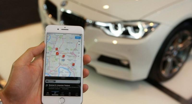 BMW boosts app