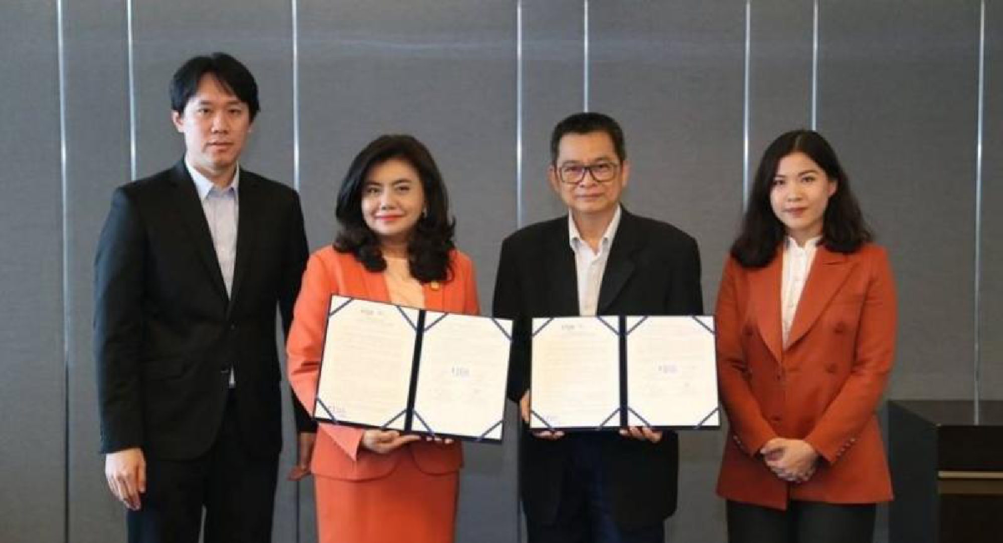 ETDA, DataOne Asia to cooperate on developing digital identity systems