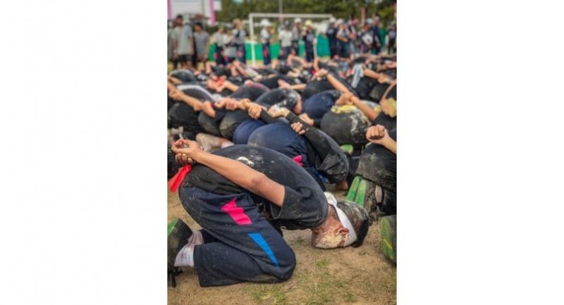 Grounds for concern over school initiation ceremony