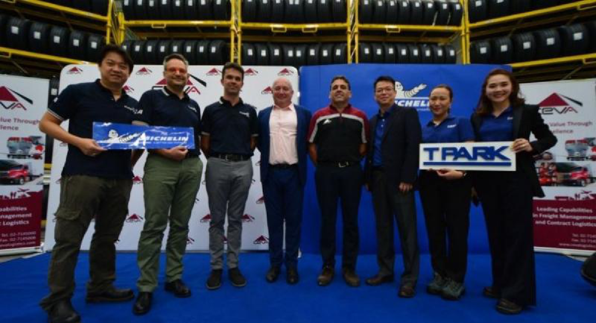 TPARK, CEVA inaugurate Michelin distribution centre in EEC