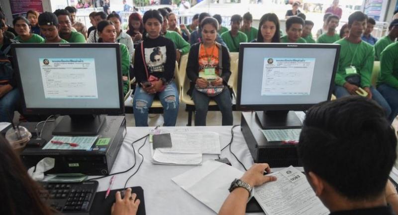 Workers without papers face action