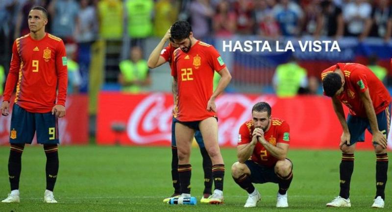 Spain blame game begins after World Cup penalty heartache
