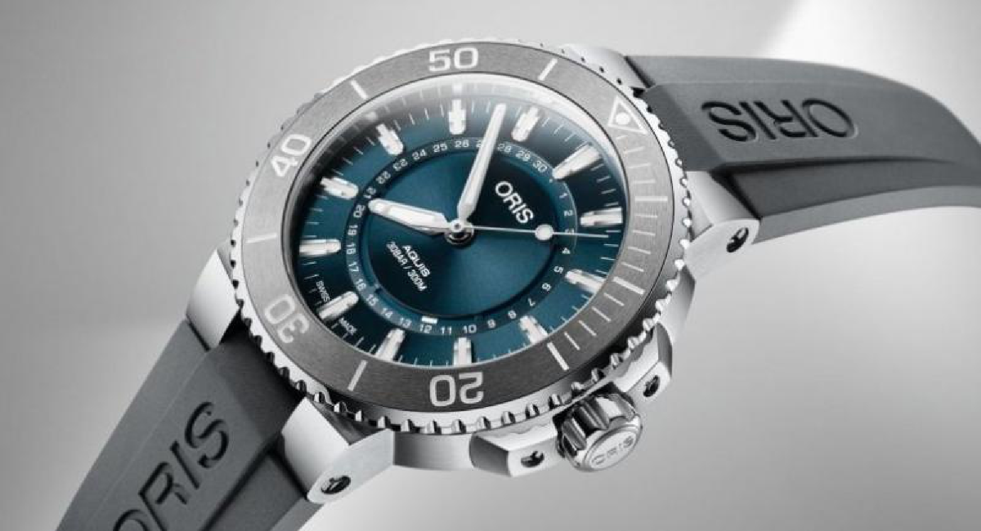 The Rhine River inspires the new Oris diver-friendly timepiece
