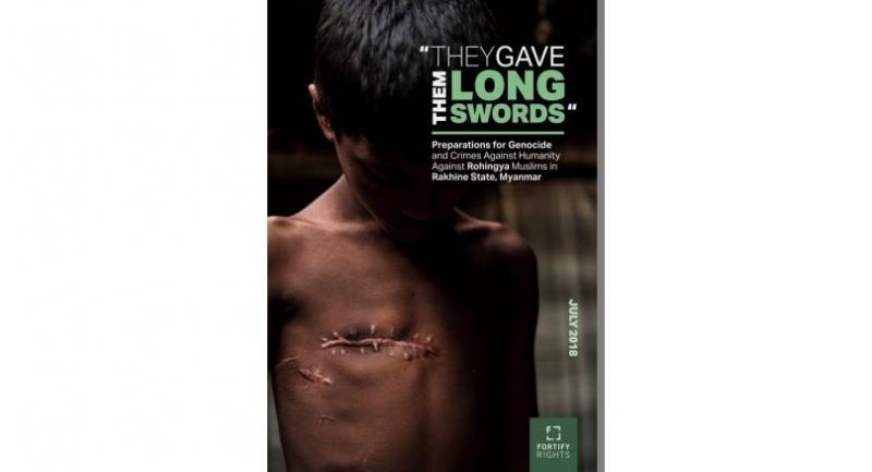 Rights report calls for criminal investigation into Rohingya genocide