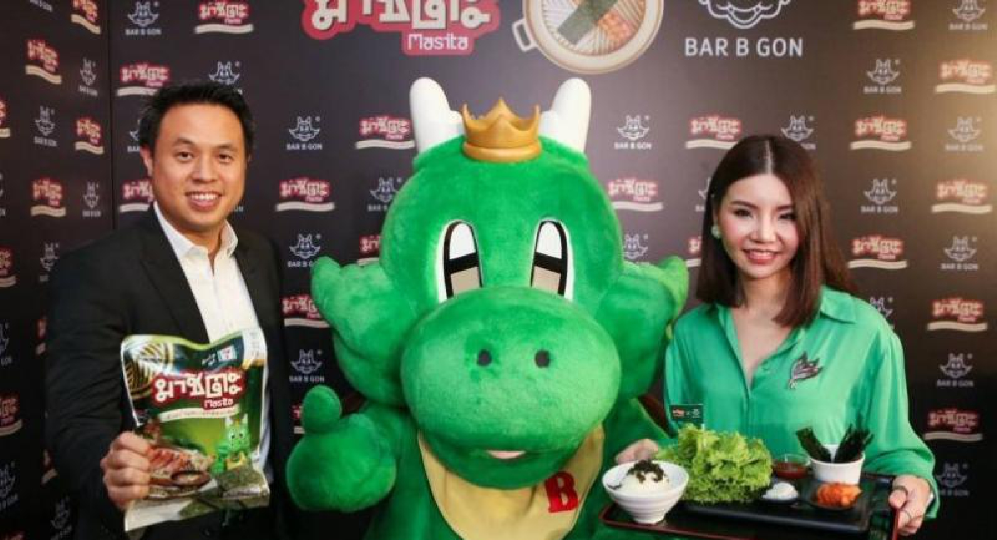Singha pairs up with Bar B Q Plaza to create new Masita seaweed snack